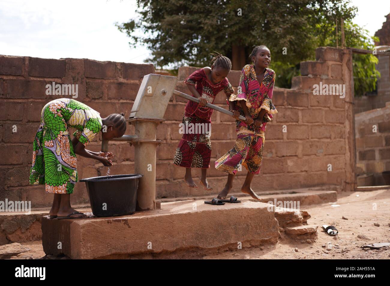 Collecting water flood pump hi-res stock photography and images - Alamy