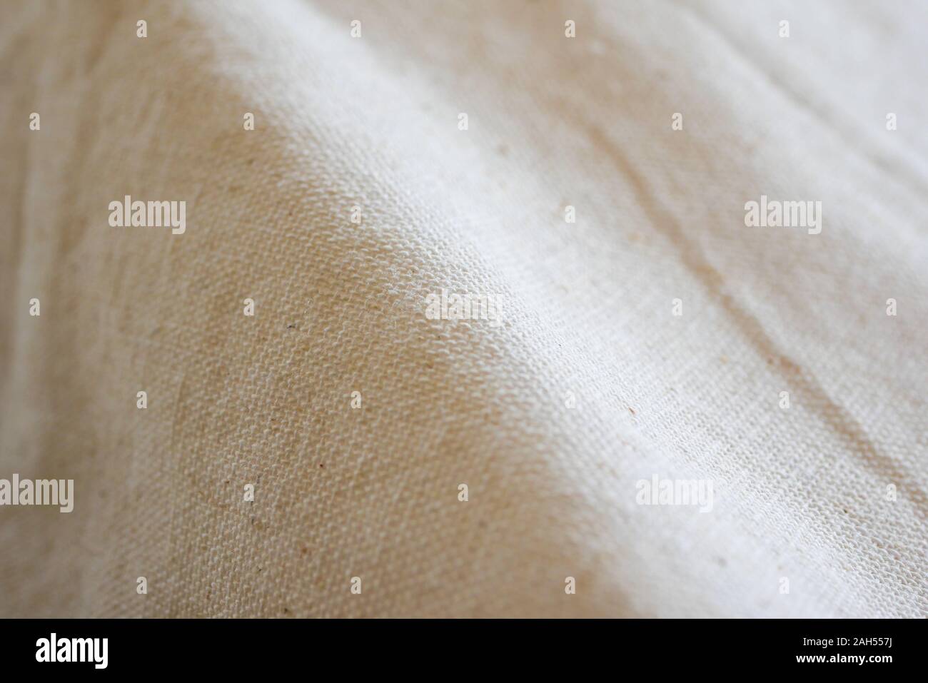 white calico fabric cloth background texture Stock Photo - Alamy