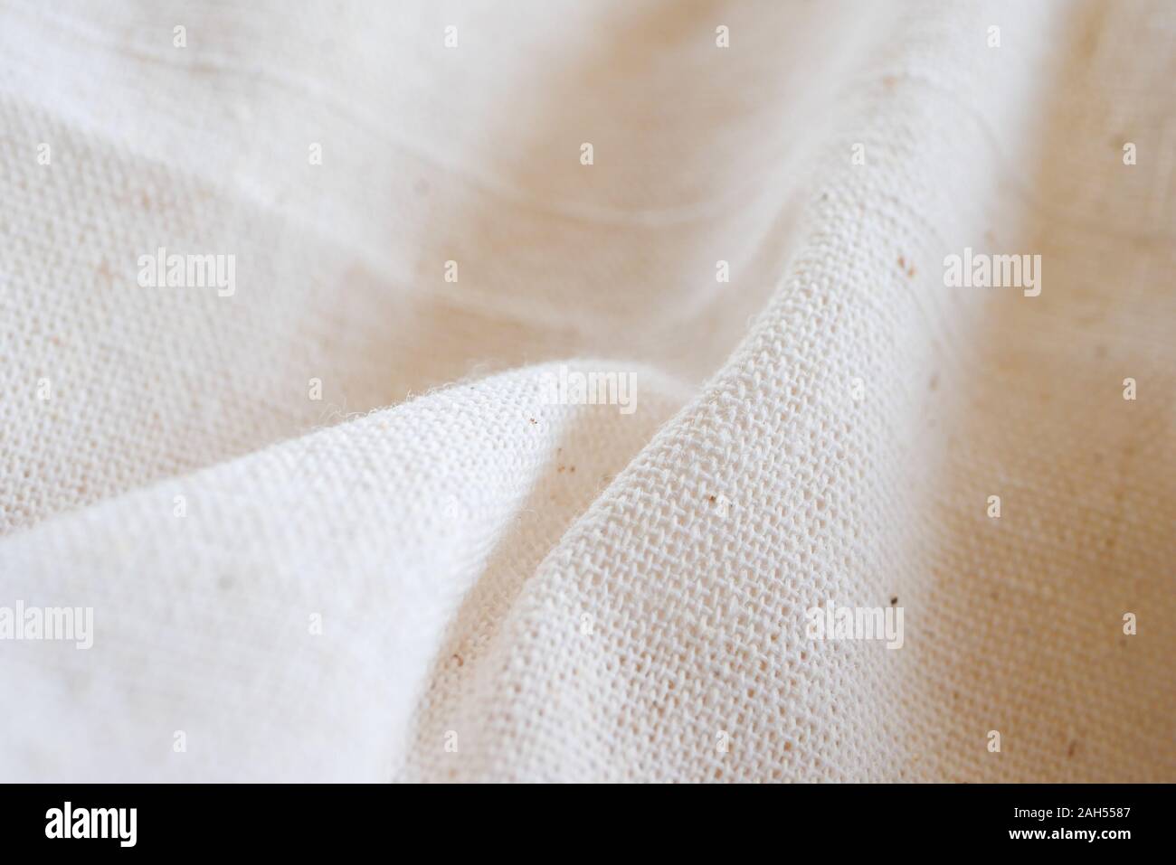 white calico fabric cloth background texture Stock Photo - Alamy