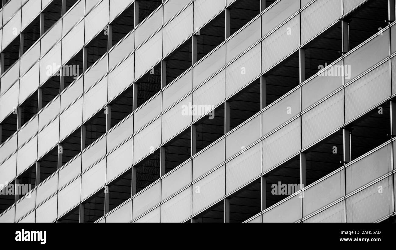 Abstract background architecture lines. modern architecture detail ...