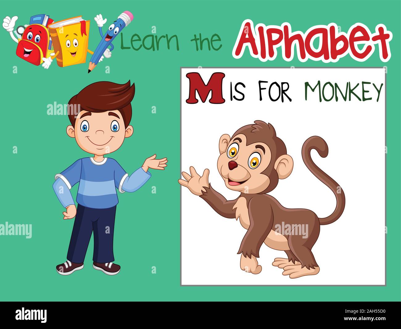 Poster Flashcard High Resolution Stock Photography and Images - Alamy