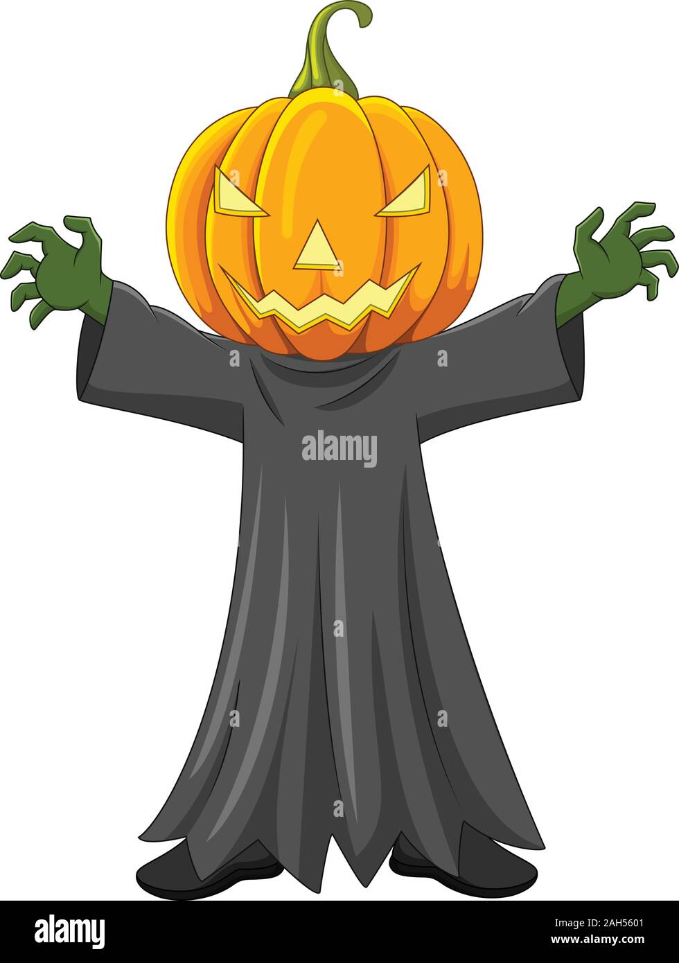 Kid pumpkin Stock Vector Images - Alamy