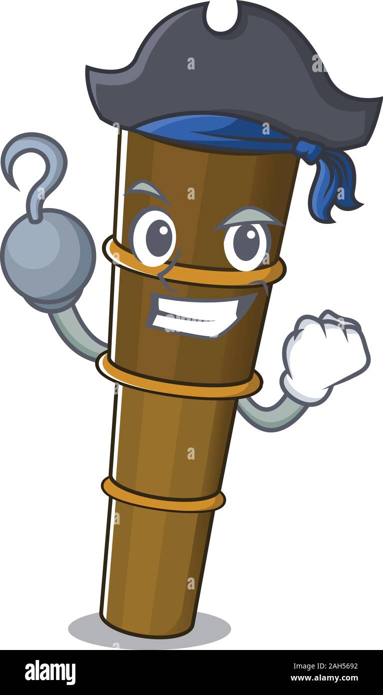 Pirate Telescope Clip Art