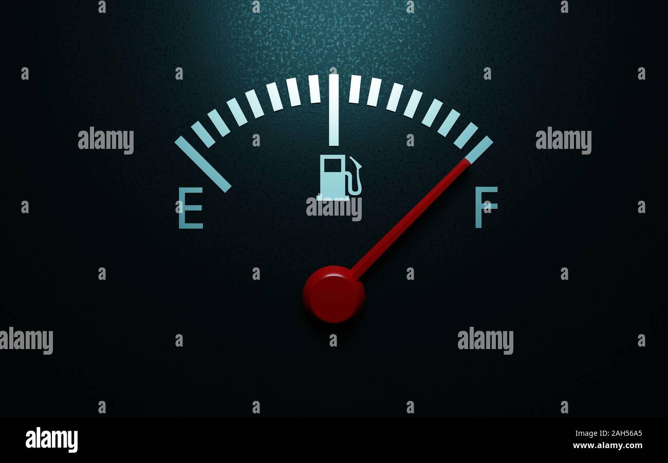 Car fuel gauge hi-res stock photography and images - Alamy