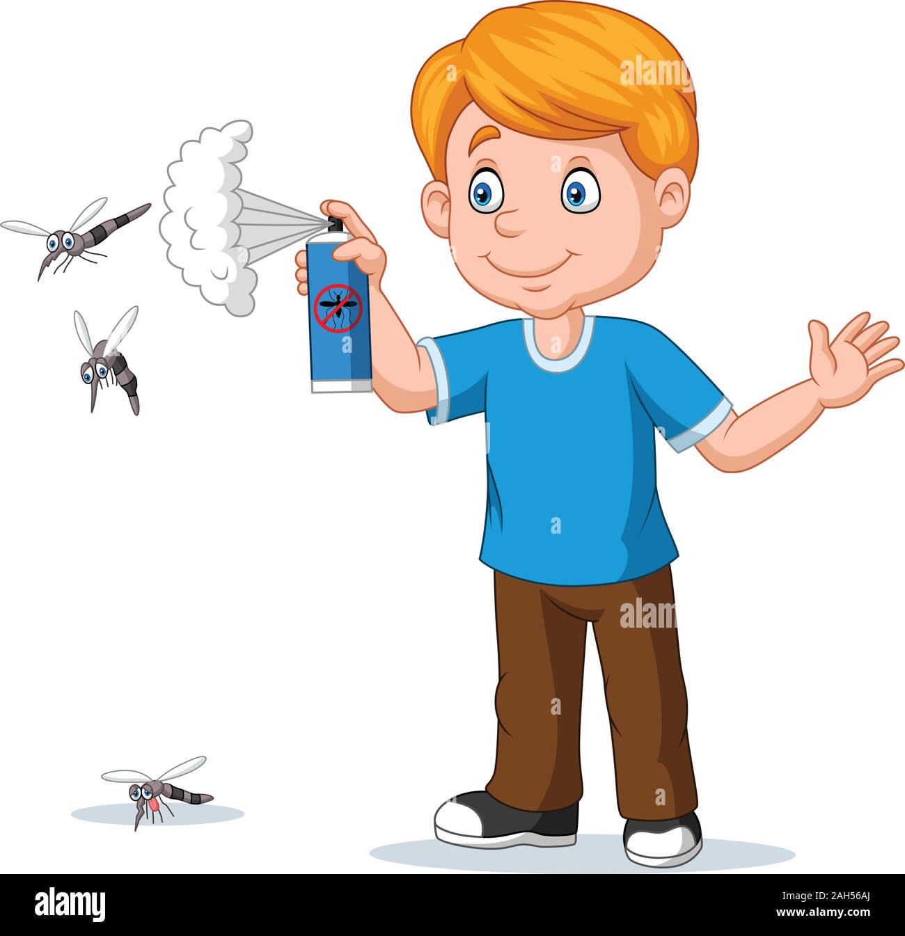 Spraying mosquitoes hi-res stock photography and images - Alamy
