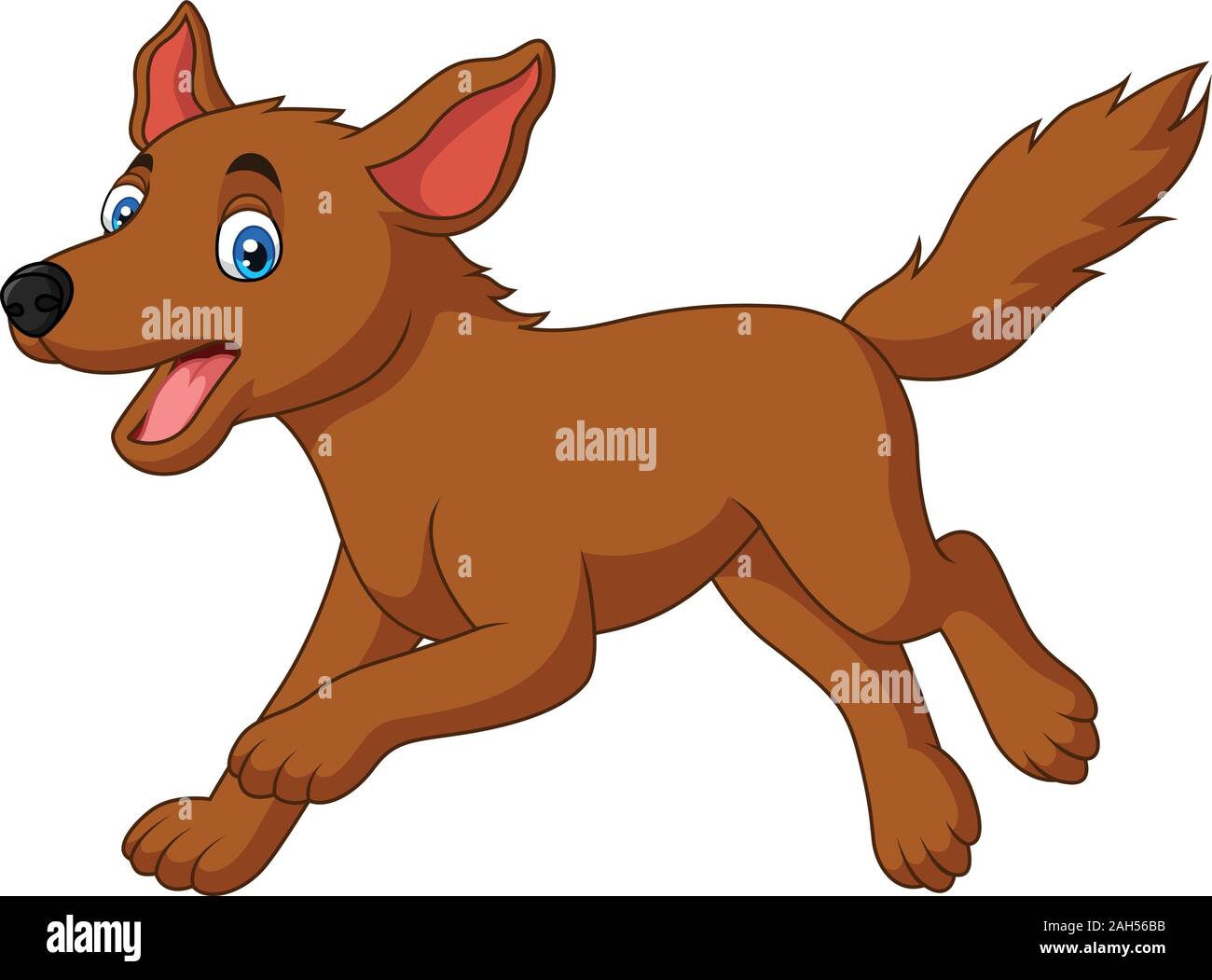 Sunny run Stock Vector Images - Alamy