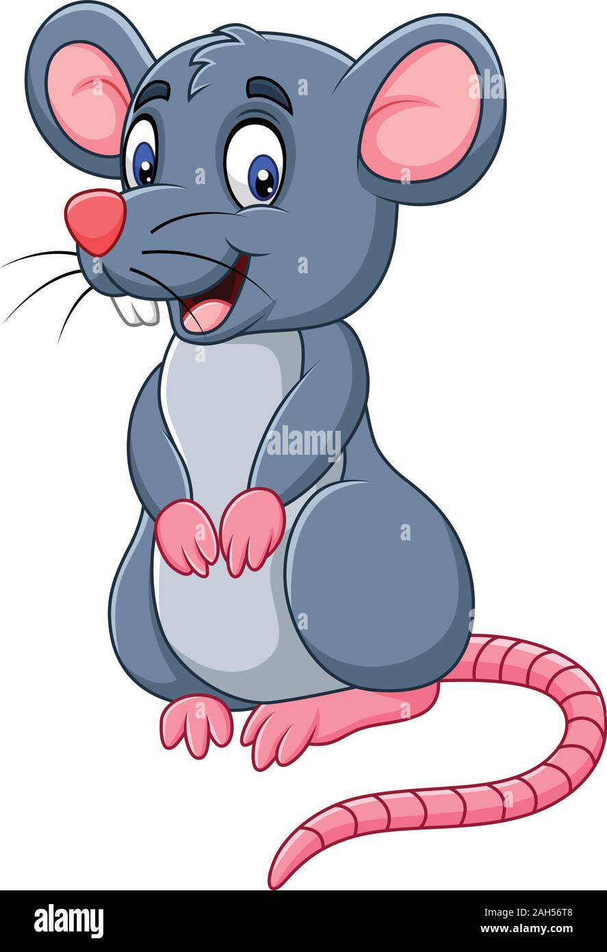 Cartoon funny mouse Stock Vector Image & Art - Alamy