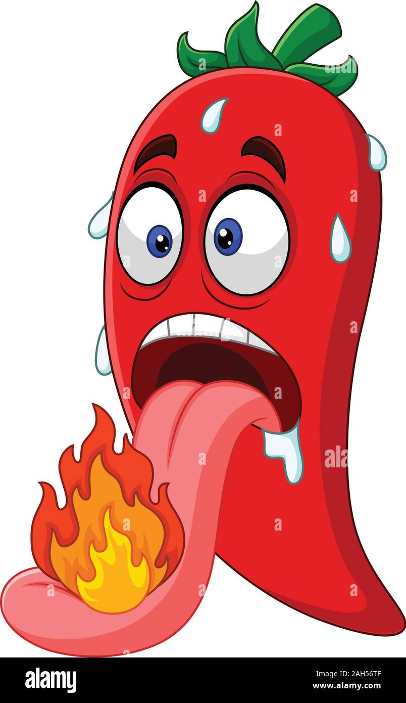 Cartoon chili hi-res stock photography and images - Alamy