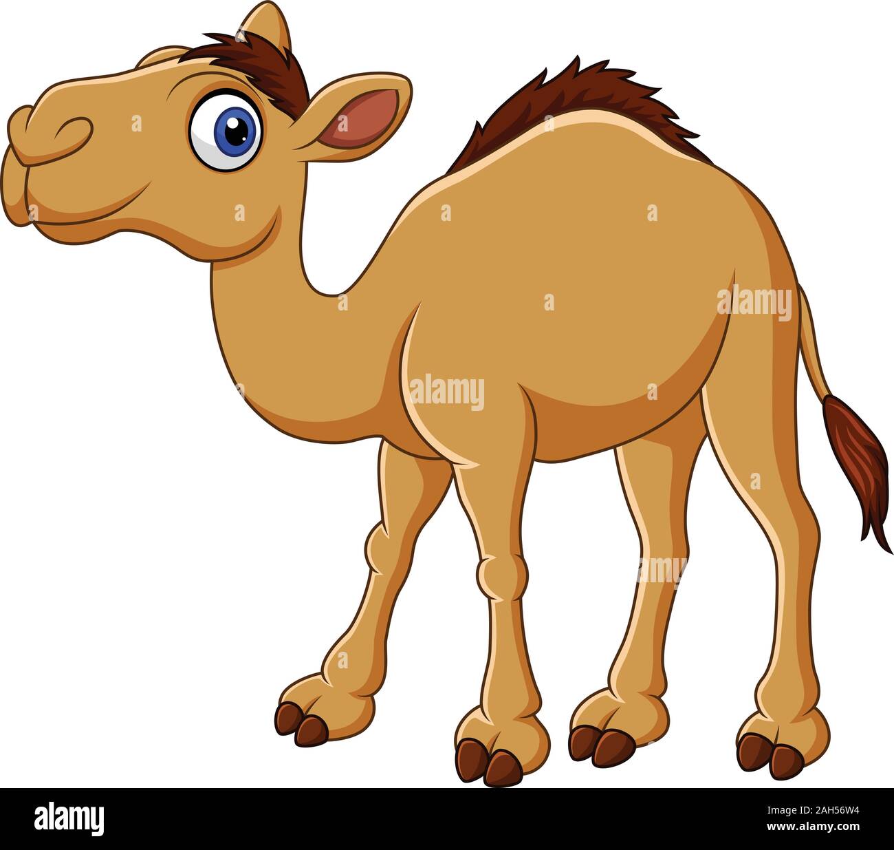 Cartoon camel Cut Out Stock Images & Pictures - Alamy