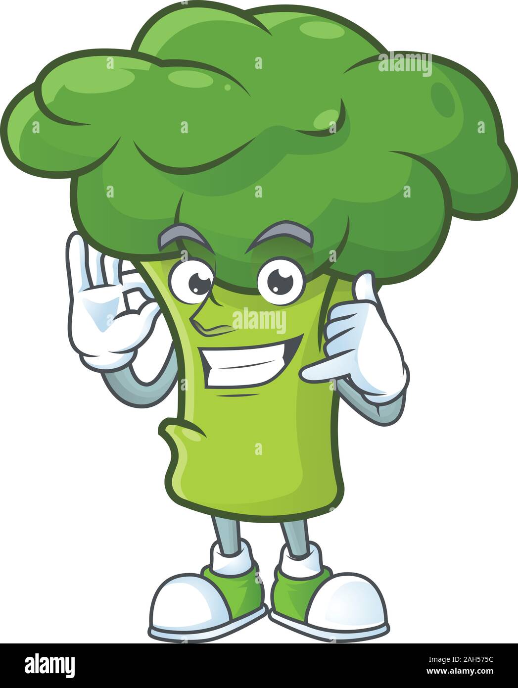 Animated Broccoli
