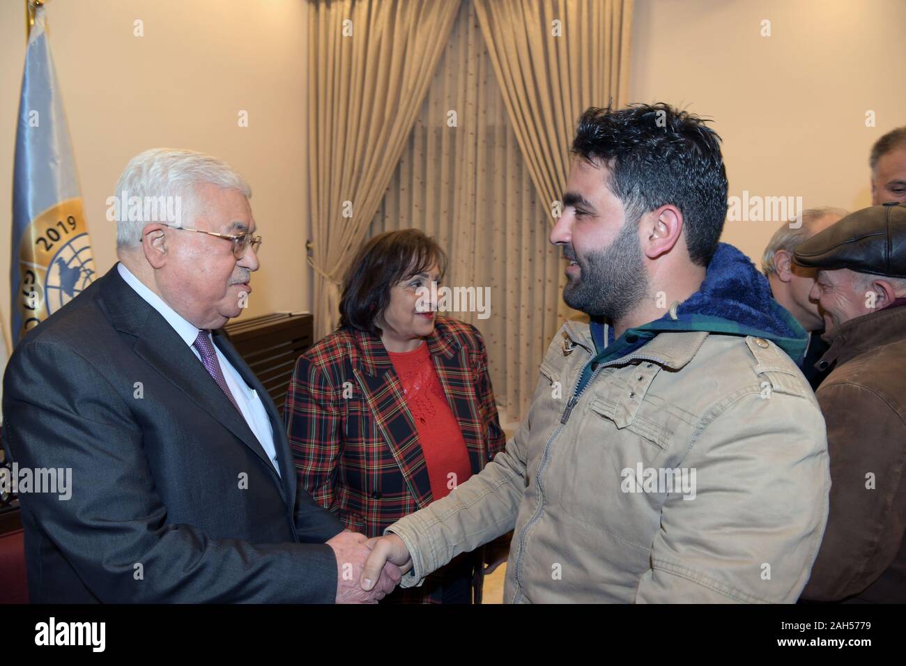 Bethlehem, West Bank, Palestinian Territory. 24th Dec, 2019 ...