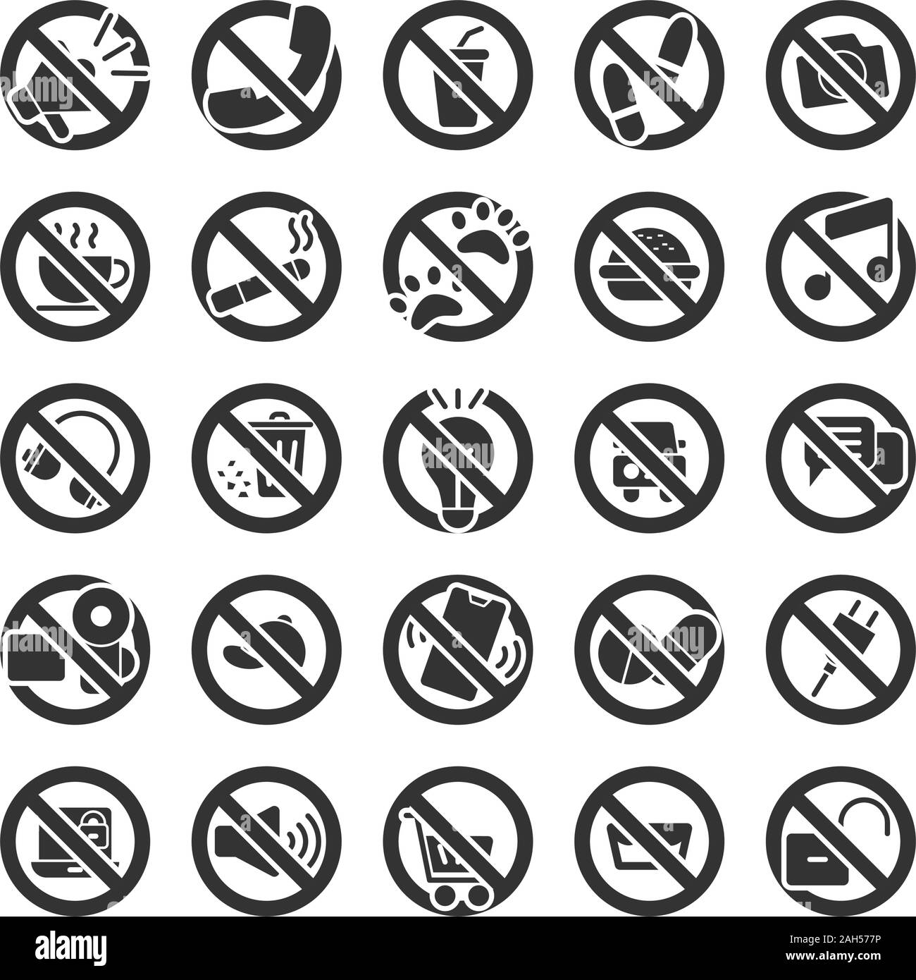 Solid litter Cut Out Stock Images & Pictures - Alamy