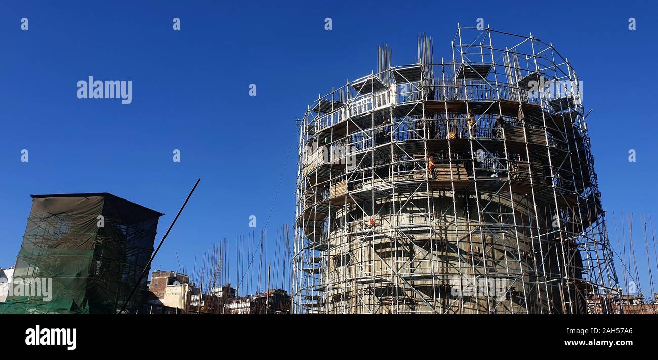 Dharahara hi-res stock photography and images - Alamy
