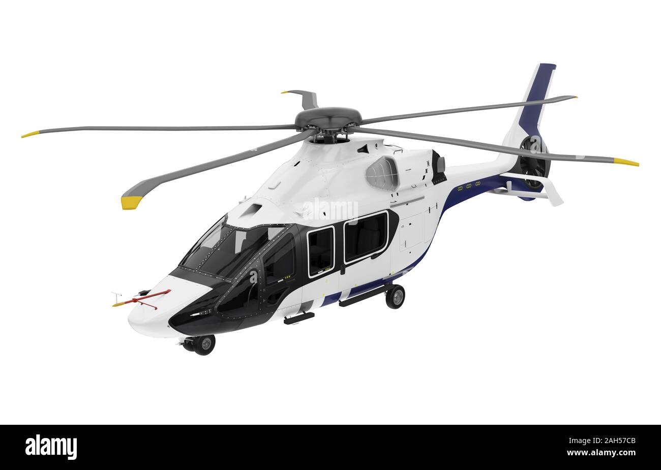 Propeller helicopter Cut Out Stock Images & Pictures - Alamy