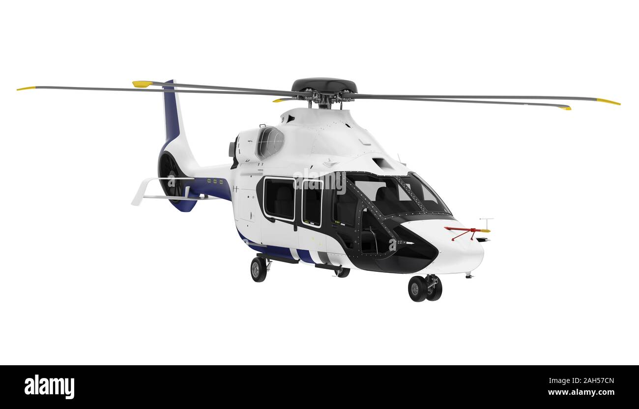 Propeller helicopter Cut Out Stock Images & Pictures - Alamy