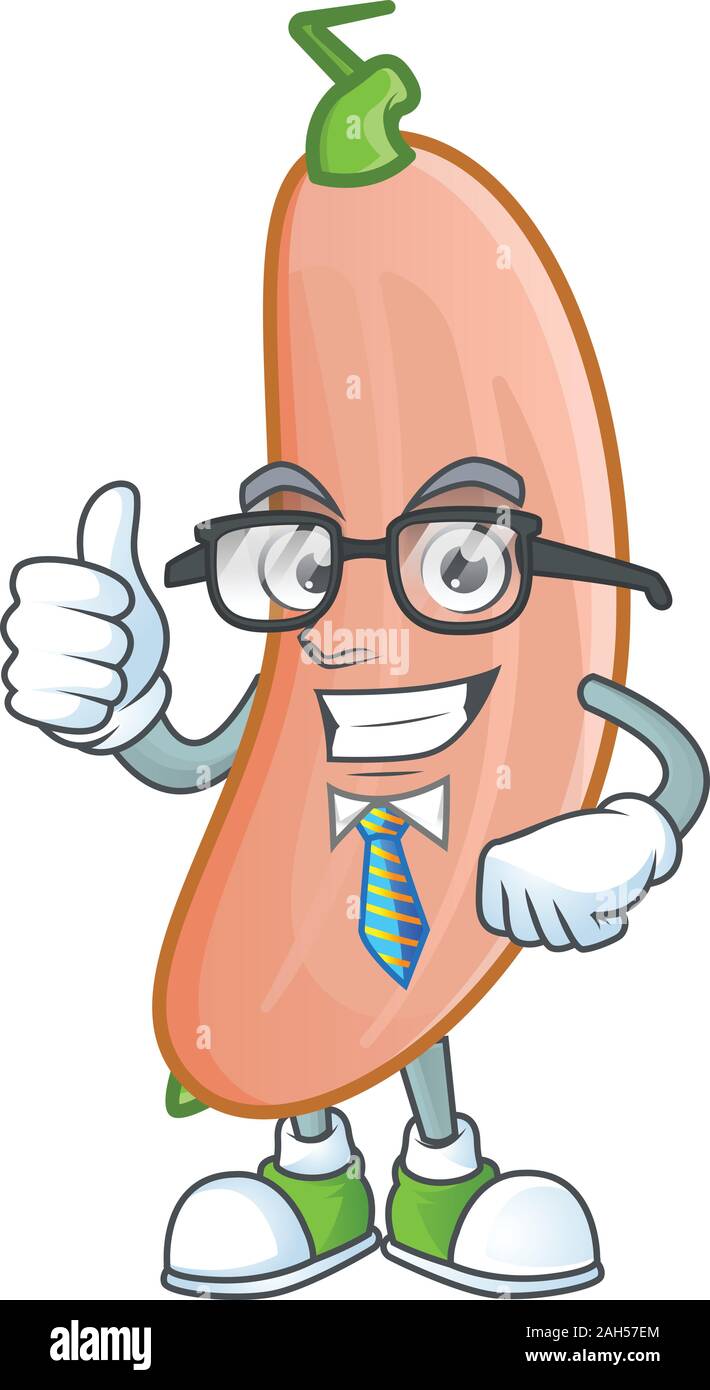 Businessman with banana Stock Vector Images - Alamy