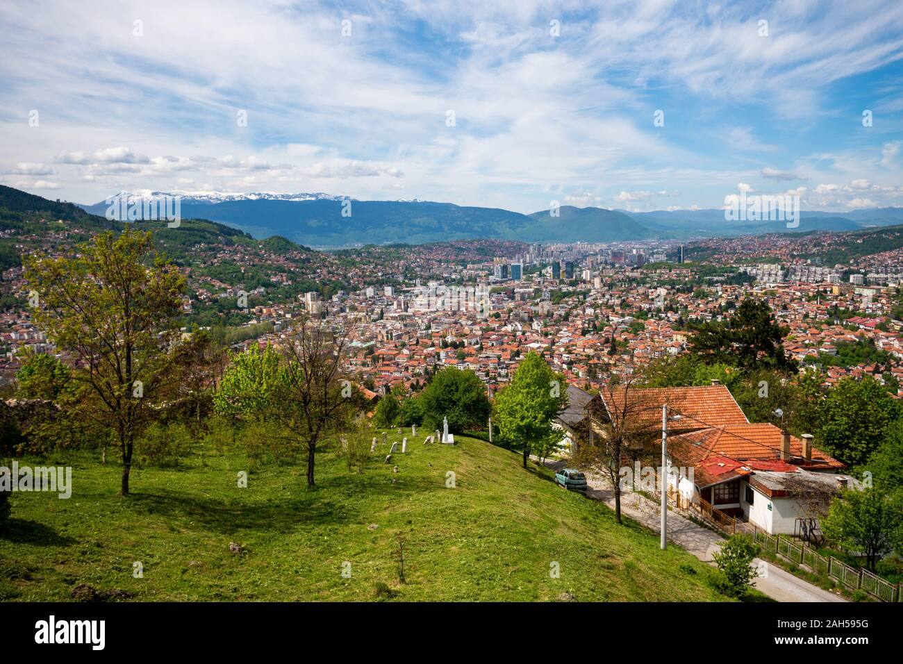 Capital city bosnia hi-res stock photography and images - Alamy