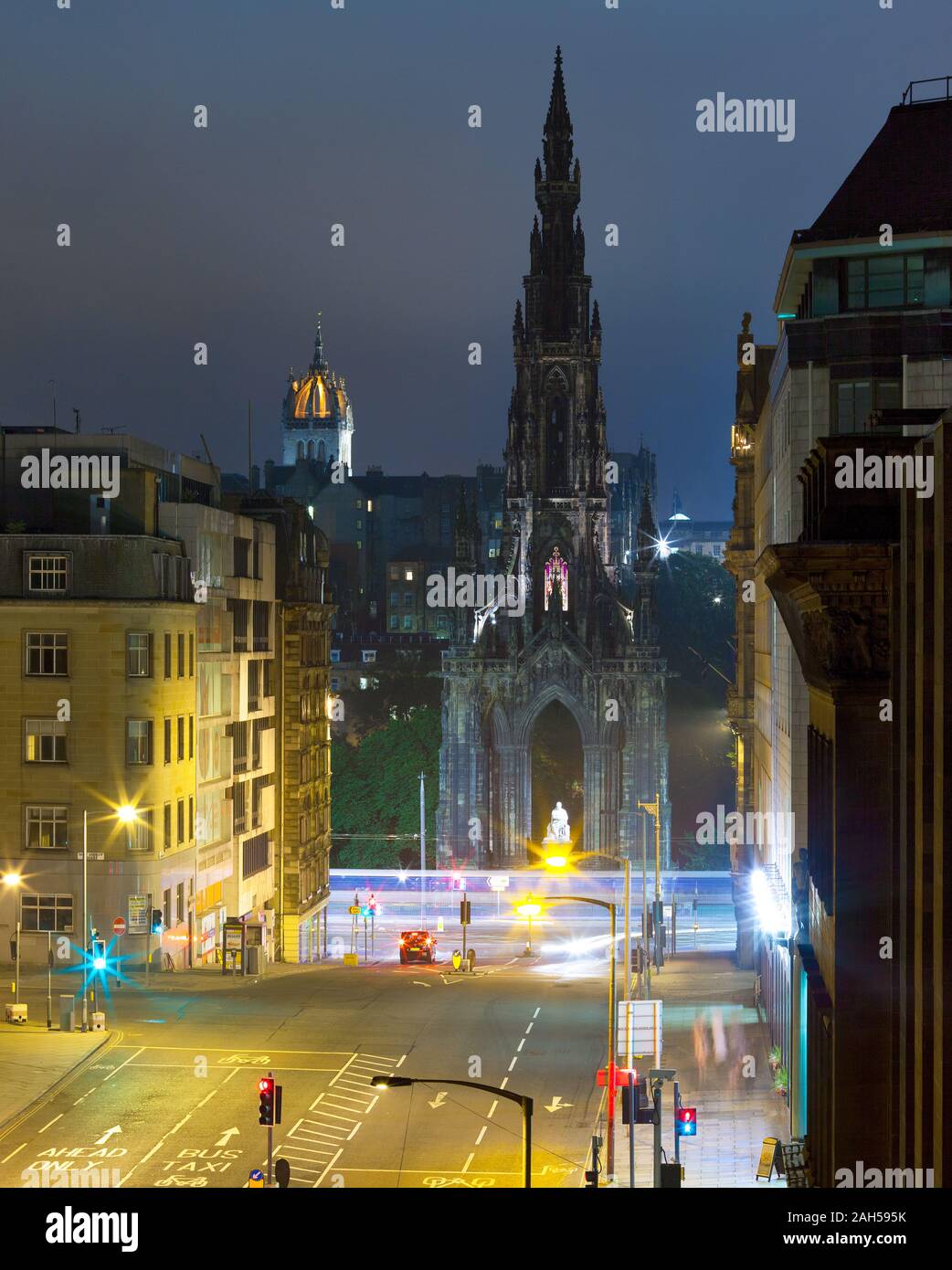 Scott street glasgow hi-res stock photography and images - Alamy