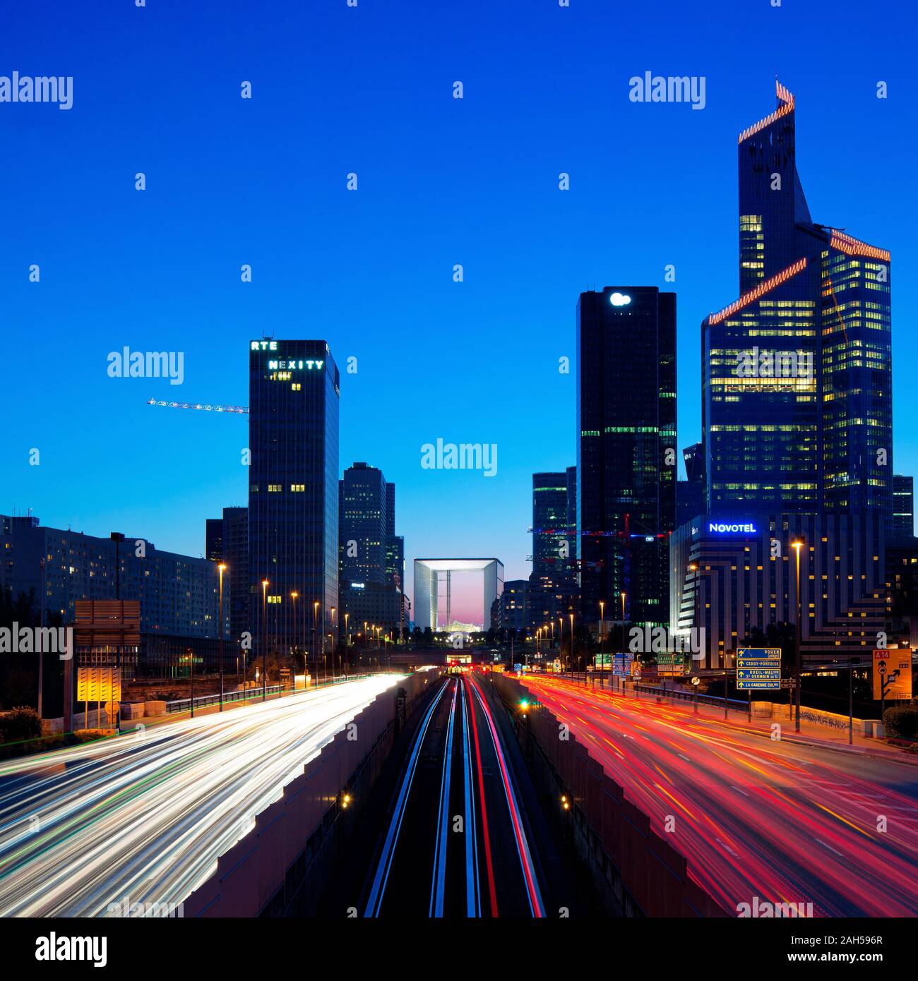 Paris, France - a very French scene Stock Photo - Alamy