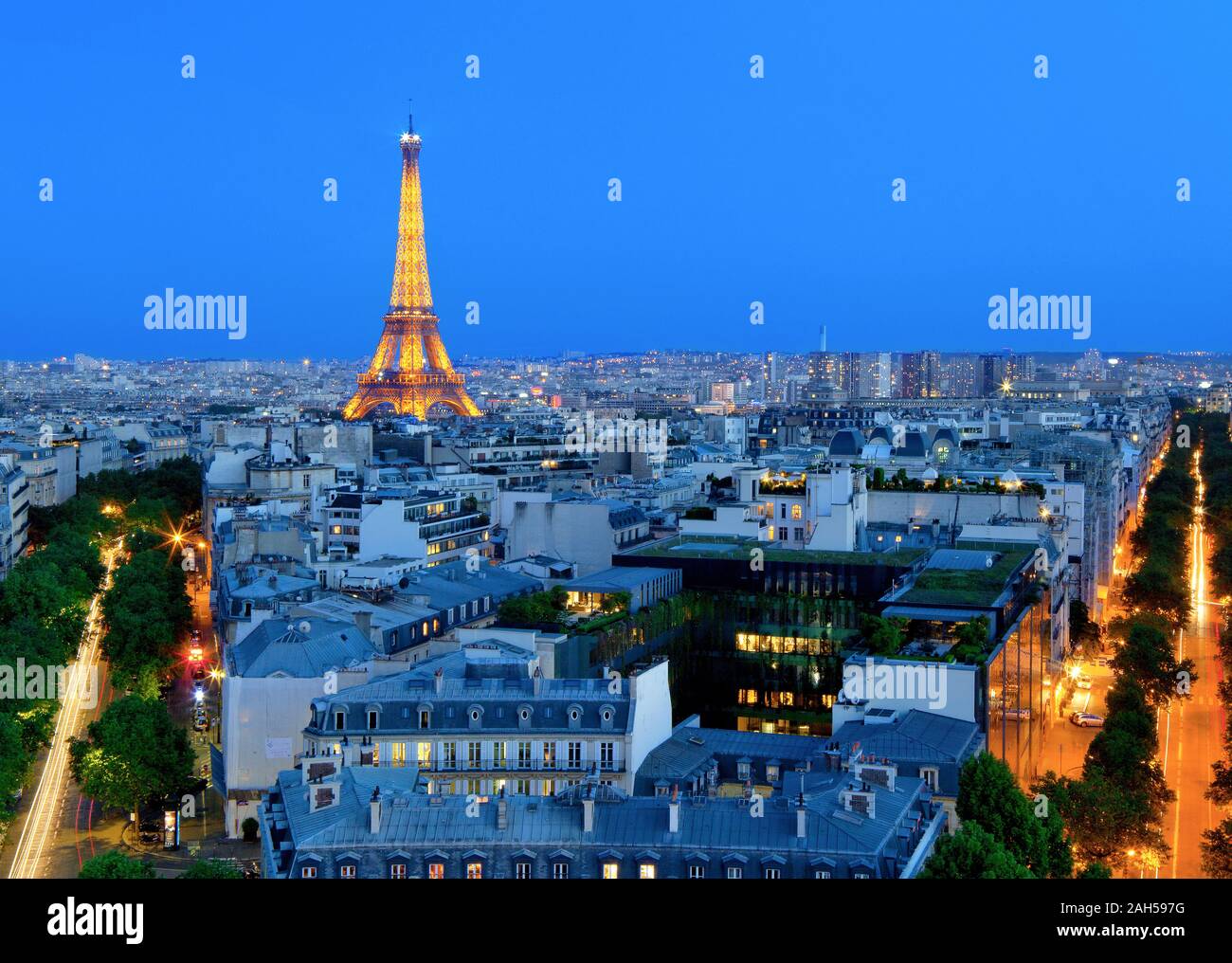Paris, France - a very French scene Stock Photo - Alamy