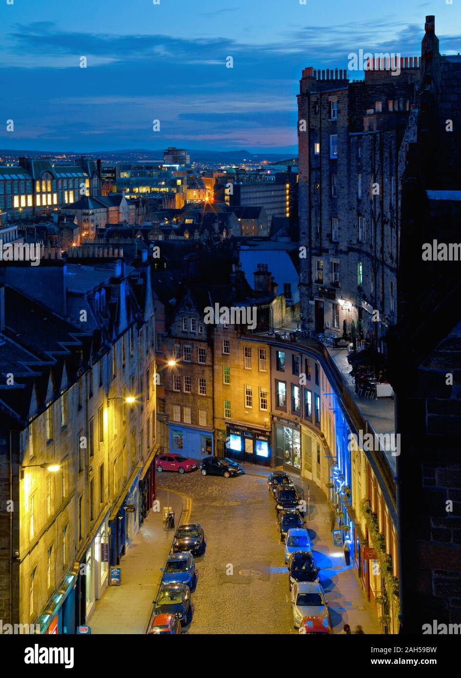 Scott street glasgow hi-res stock photography and images - Alamy