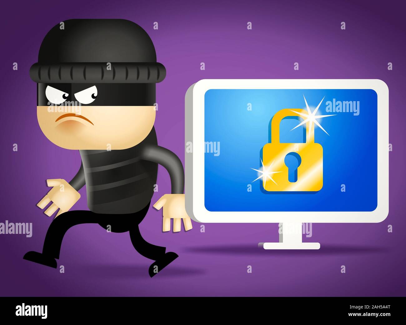 2d lock hi-res stock photography and images - Alamy