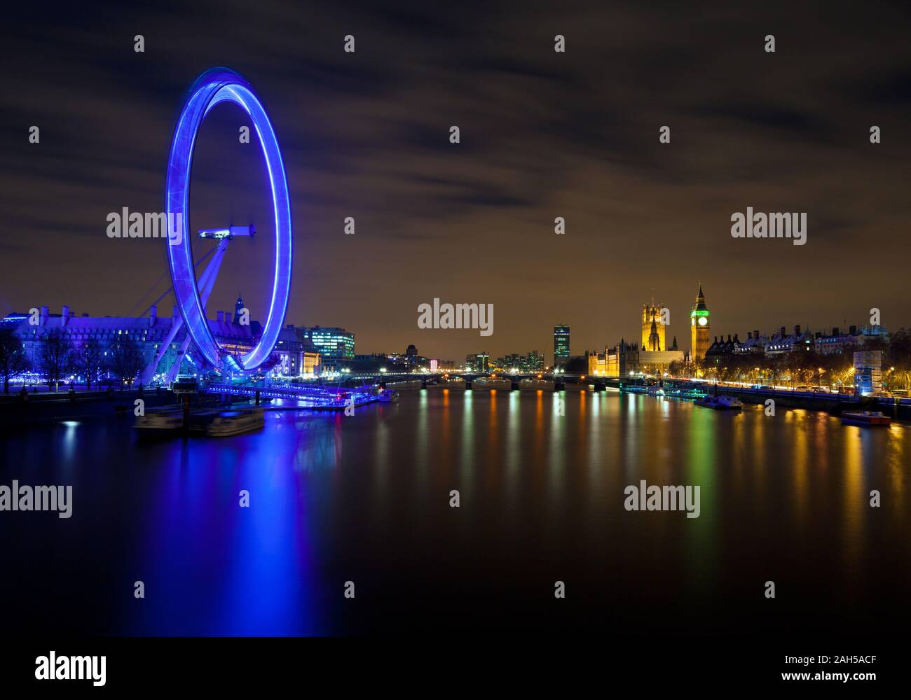 London Eye And Green High Resolution Stock Photography and Images - Alamy