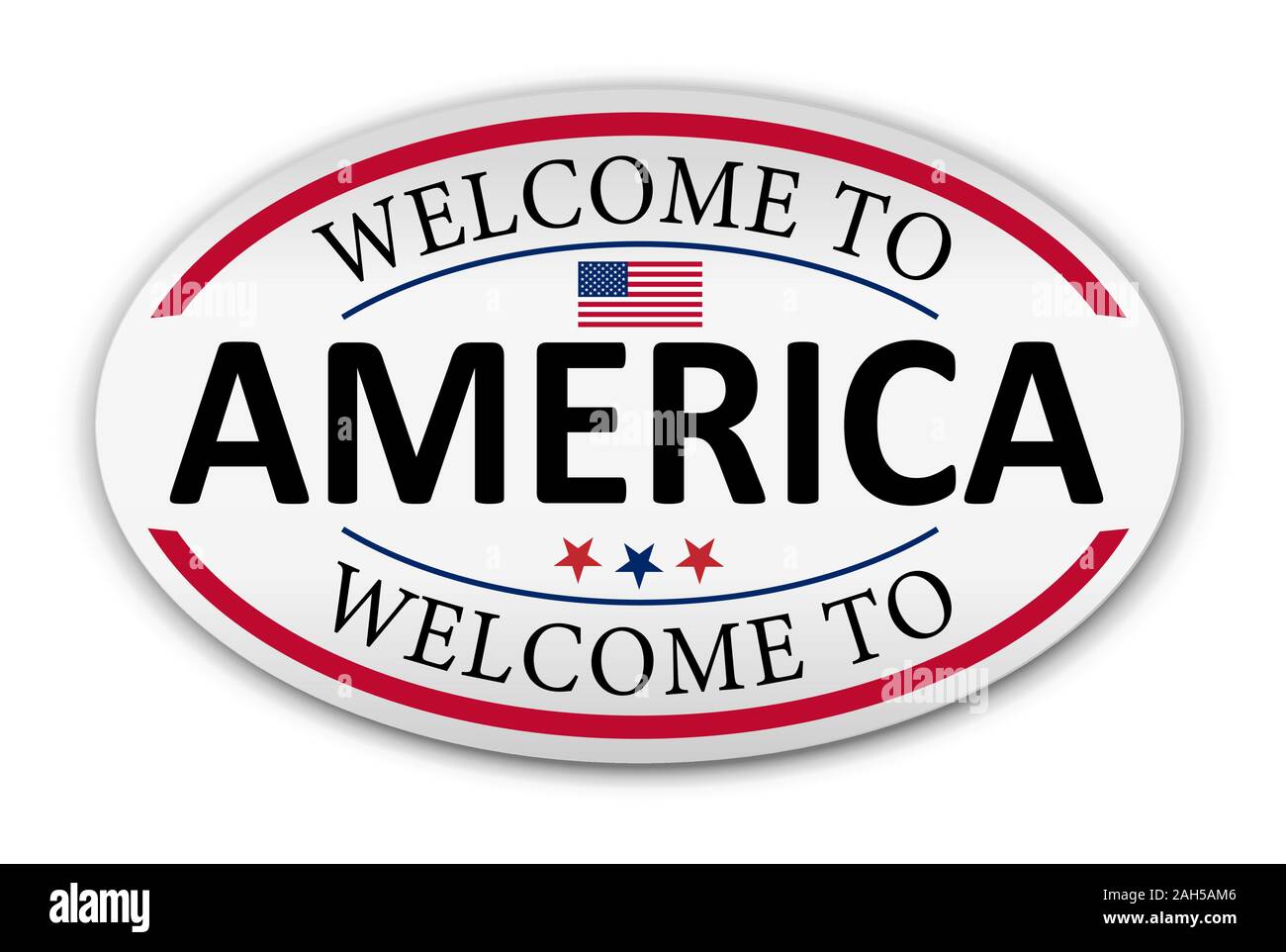 Orange beach welcome sign Cut Out Stock Images & Pictures - Alamy