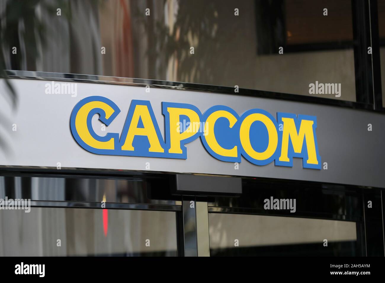 File photo taken Nov. 19, 2019, shows the logo of Japanese video game ...