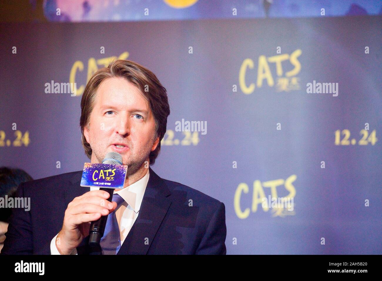 Tom Hooper, Dec 23, 2019 : Australian-British film director Tom Hooper ...