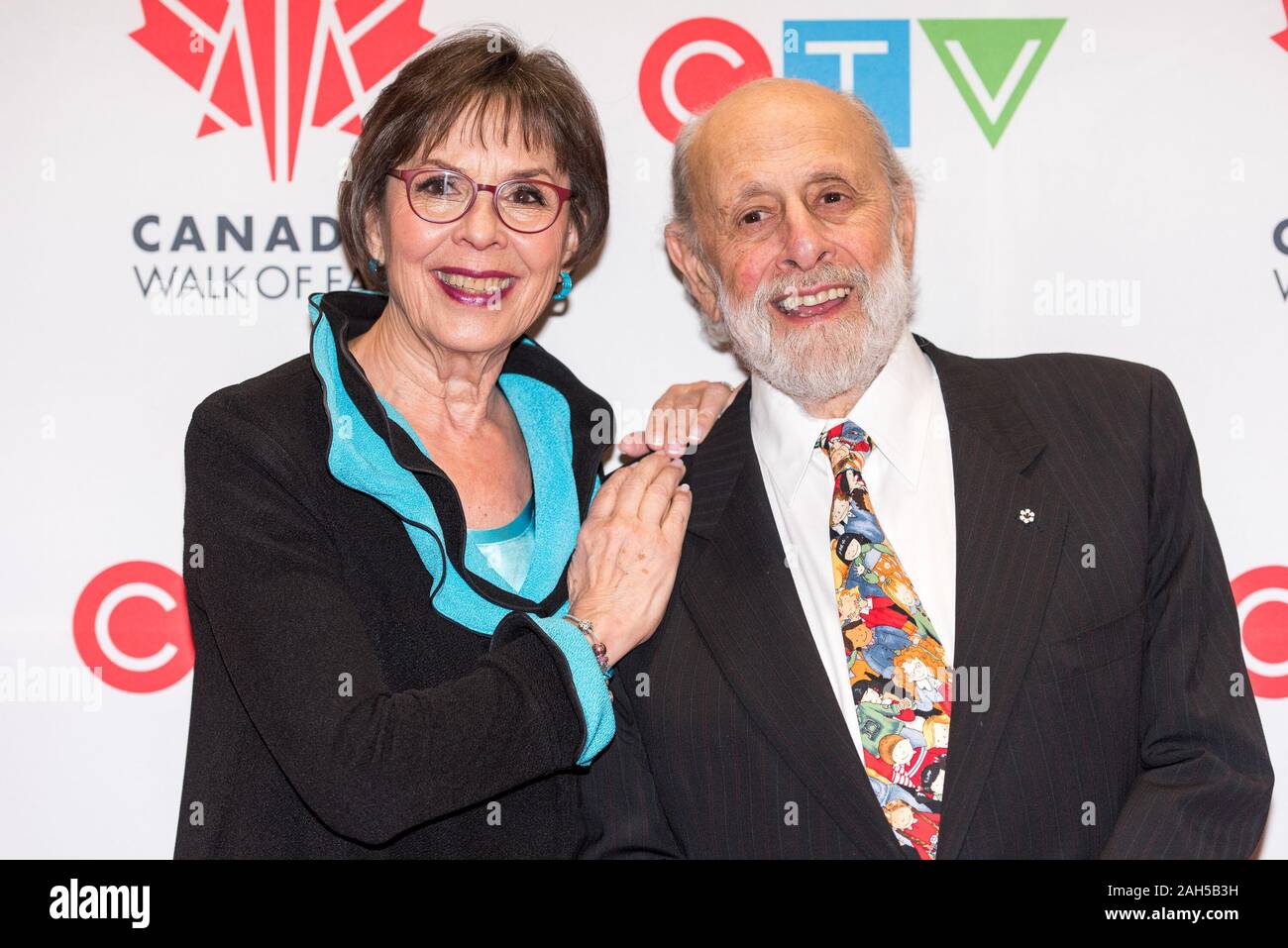 Arrivals for Canada's Walk of Fame 2019 ceremony, held at the Metro ...