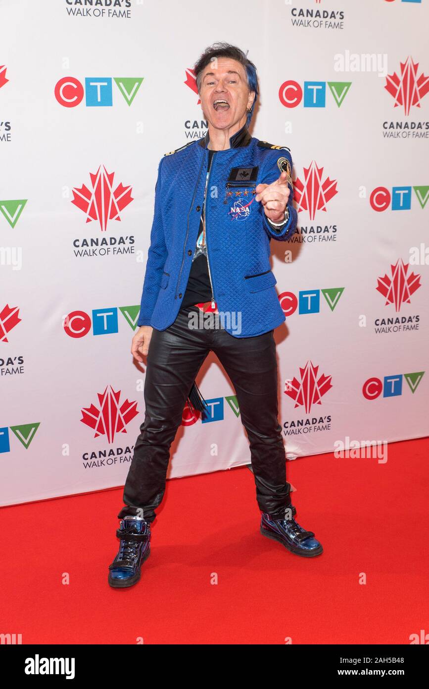 Arrivals for Canada's Walk of Fame 2019 ceremony, held at the Metro ...
