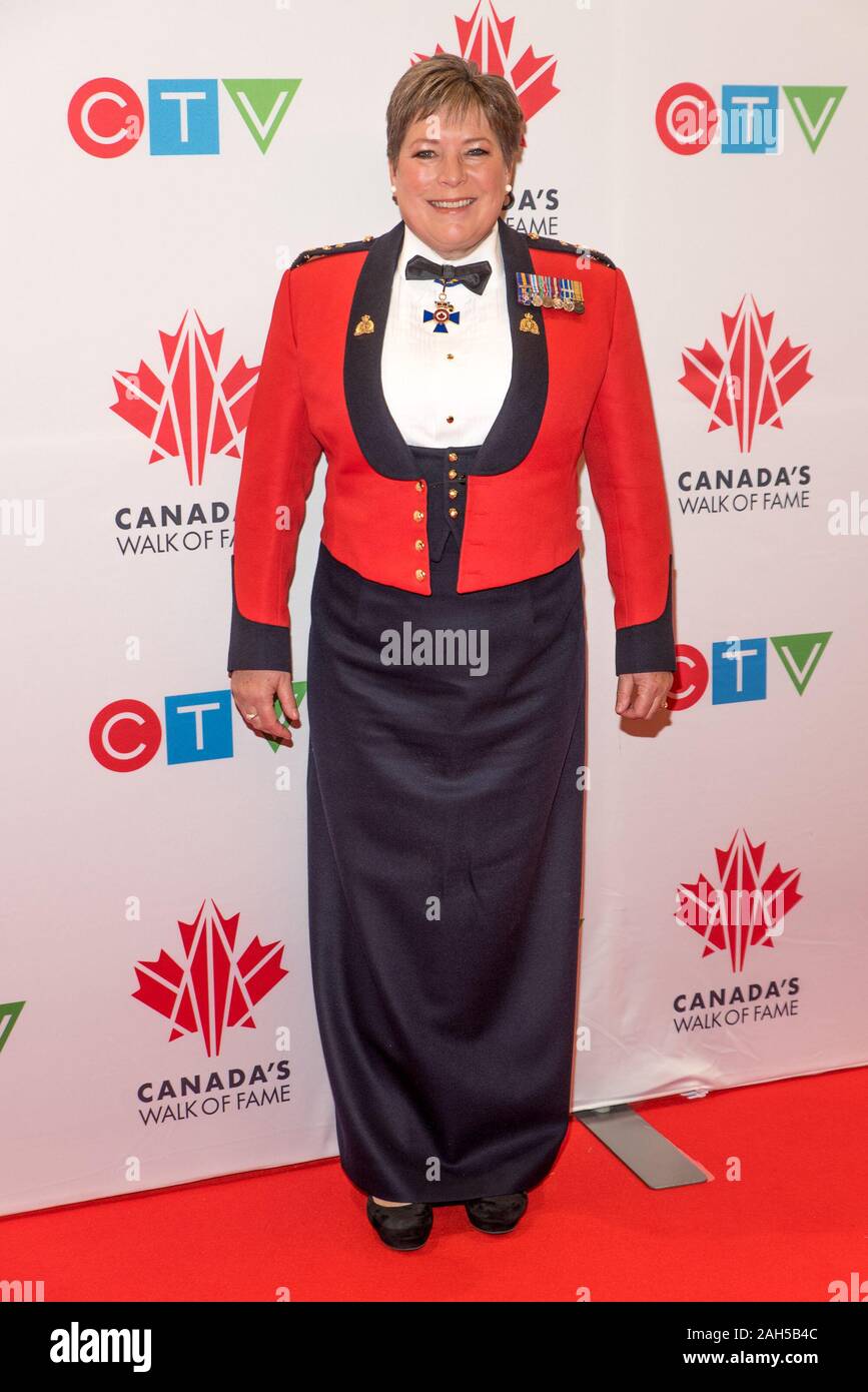 Arrivals for Canada's Walk of Fame 2019 ceremony, held at the Metro ...