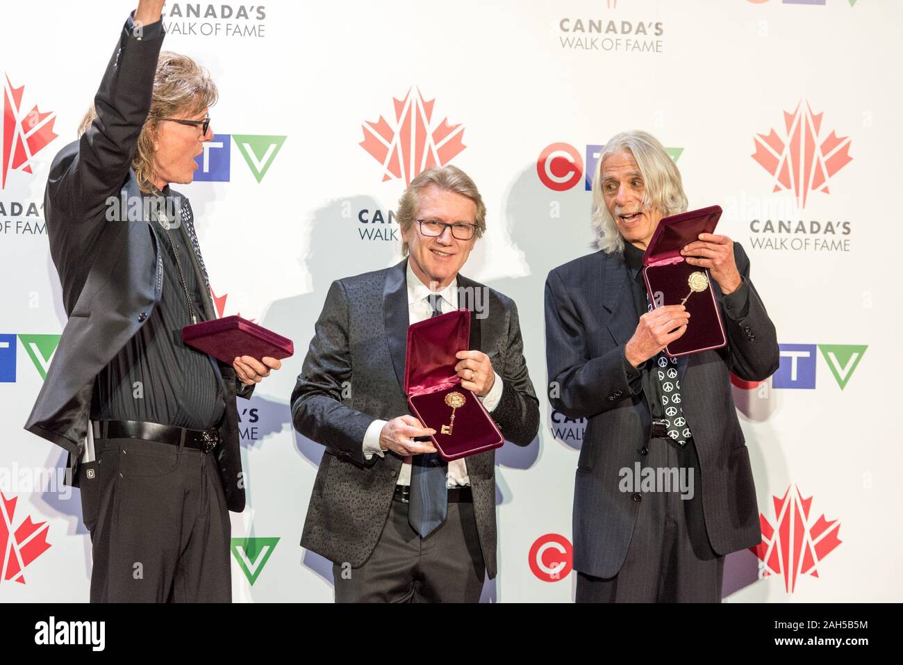 Arrivals for Canada's Walk of Fame 2019 ceremony, held at the Metro ...