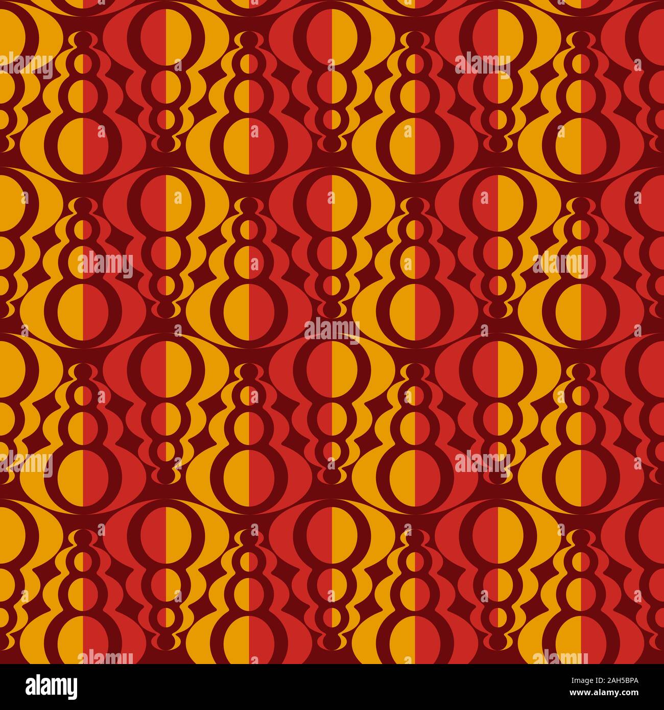 Abstract contrasting patterns. Flat, simple geometric design. Vector ...