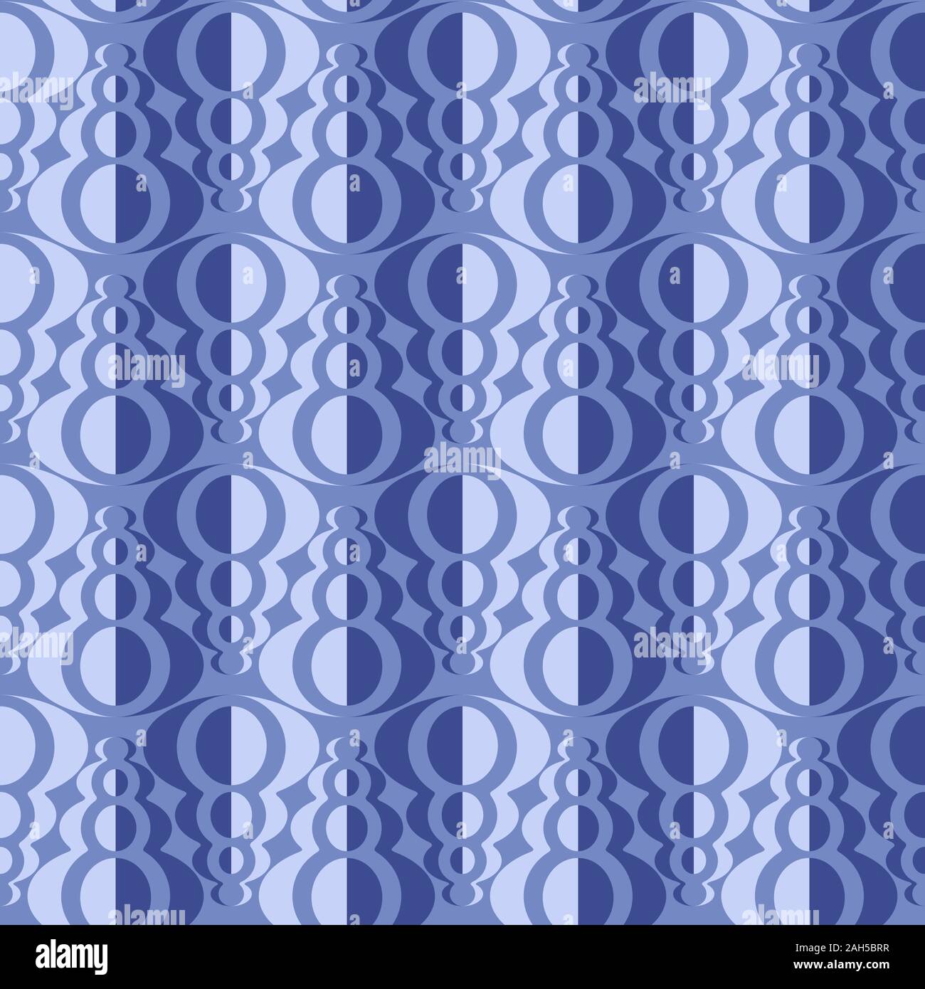 Abstract contrasting patterns. Flat, simple geometric design. Vector ...