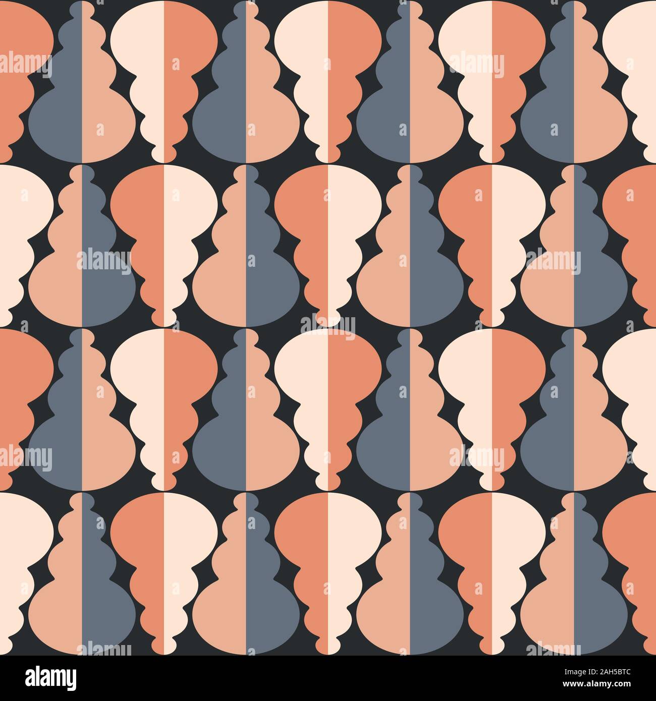 Abstract contrasting patterns. Flat, simple geometric design. Vector ...