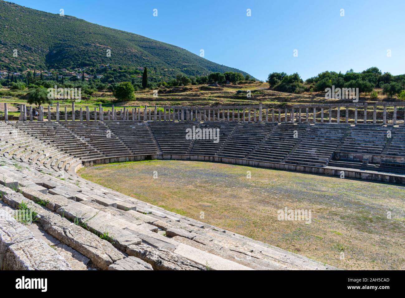 Historical attraction ancient messene hi-res stock photography and ...