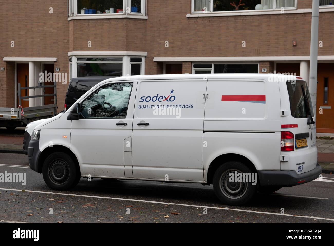 Sodexo Van At Amsterdam The Netherlands 2019 Stock Photo - Alamy