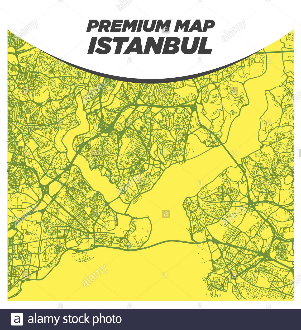 Istanbul Map Stock Photos & Istanbul Map Stock Images - Alamy