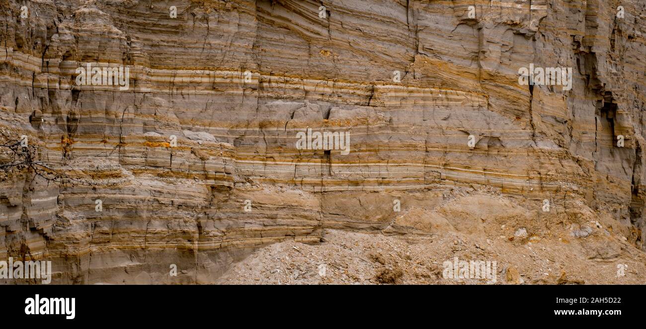 colored texture layers of the earth Stock Photo - Alamy