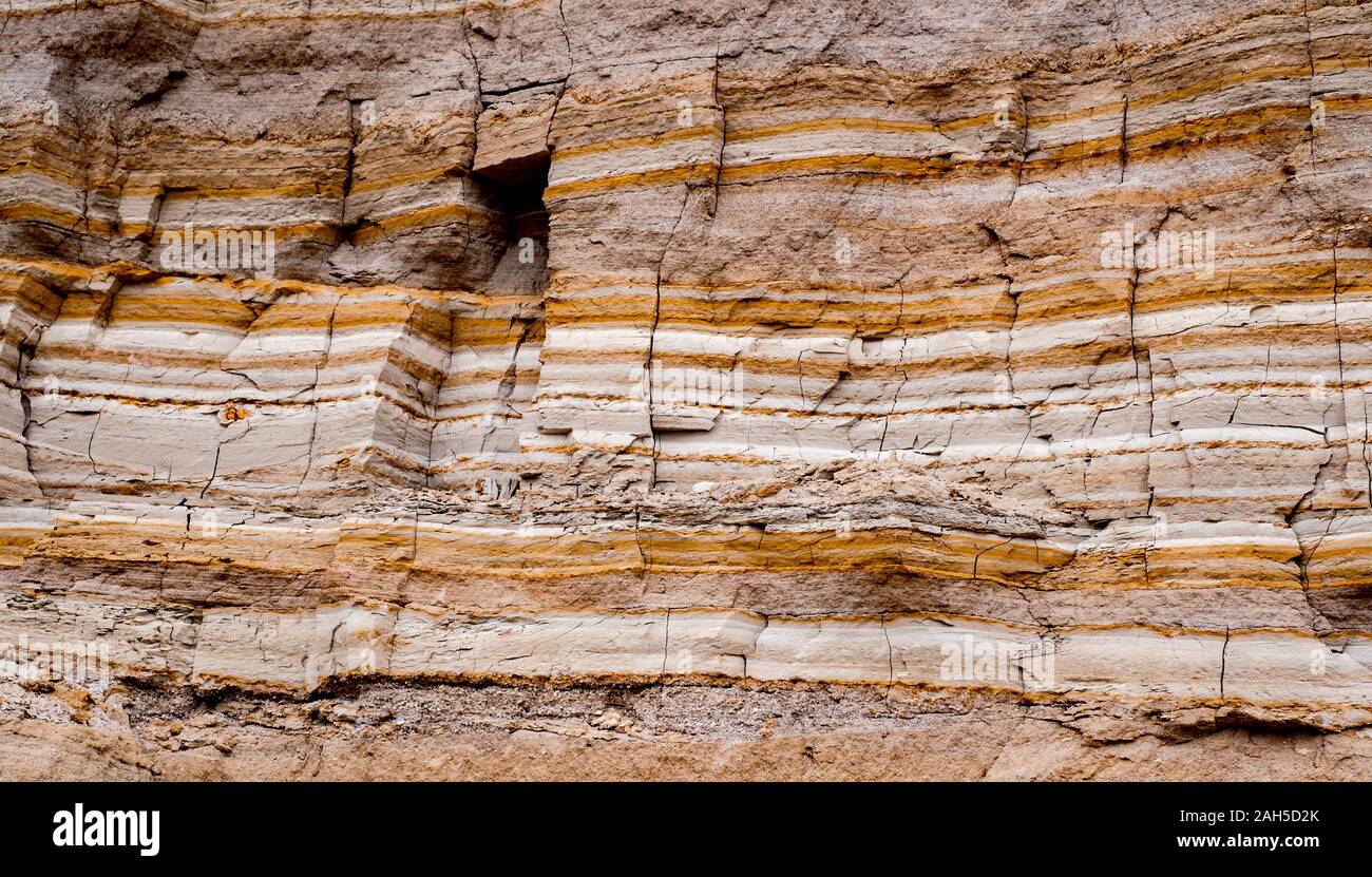 colored texture layers of the earth Stock Photo - Alamy