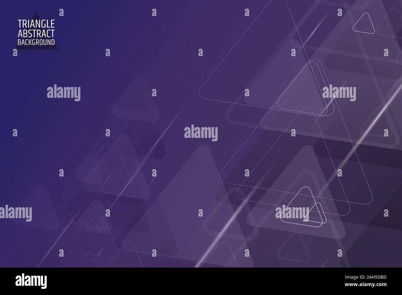 Multi color triangles hi-res stock photography and images - Alamy