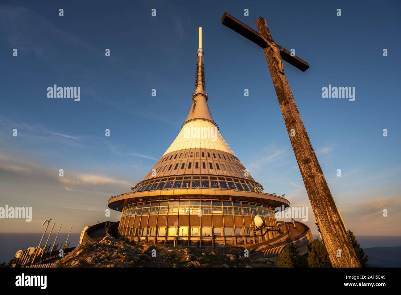 Jested tower hi-res stock photography and images - Alamy