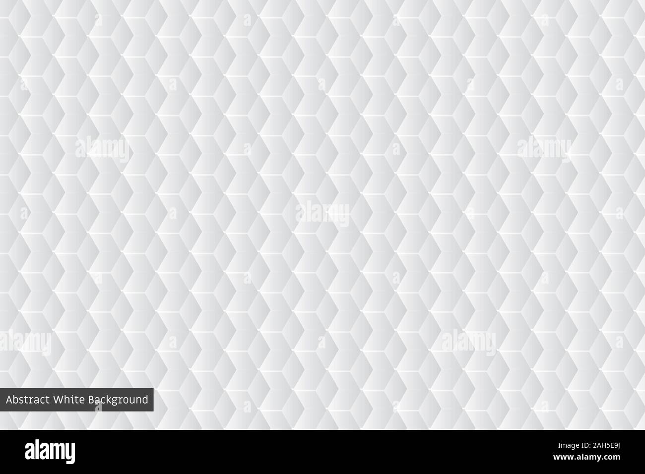 Gray hexagon seamless pattern Stock Photo - Alamy