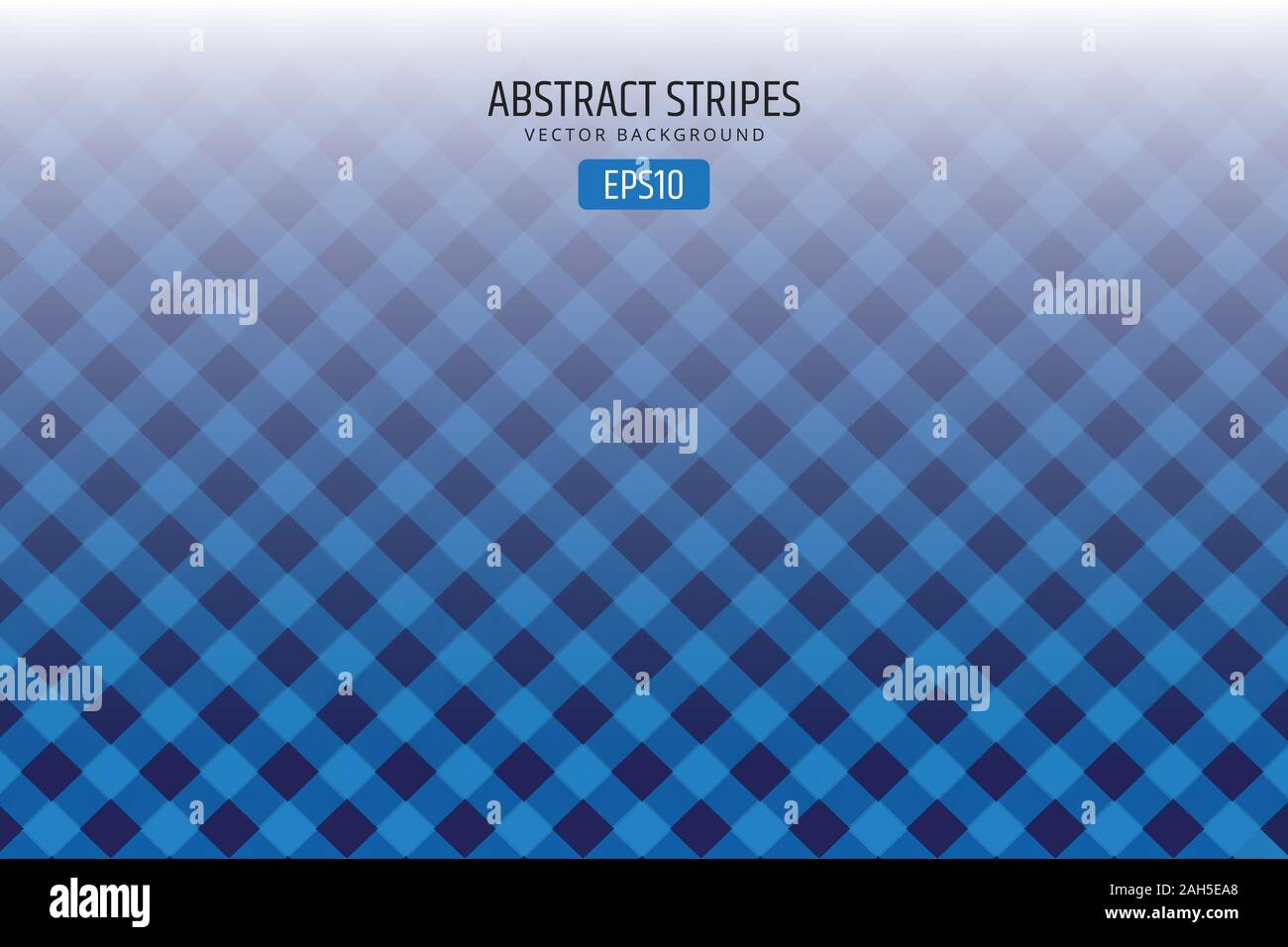 Seamless blue checkered pattern Stock Photo - Alamy