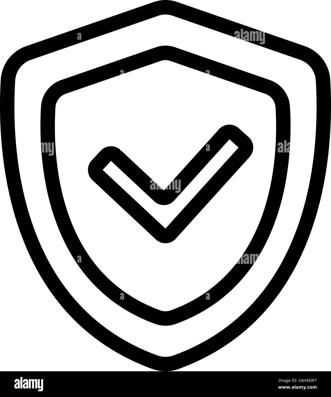 https protocol vector vector. Isolated contour symbol illustration ...