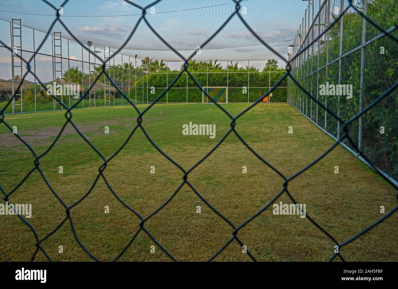 Handball field hi-res stock photography and images - Alamy