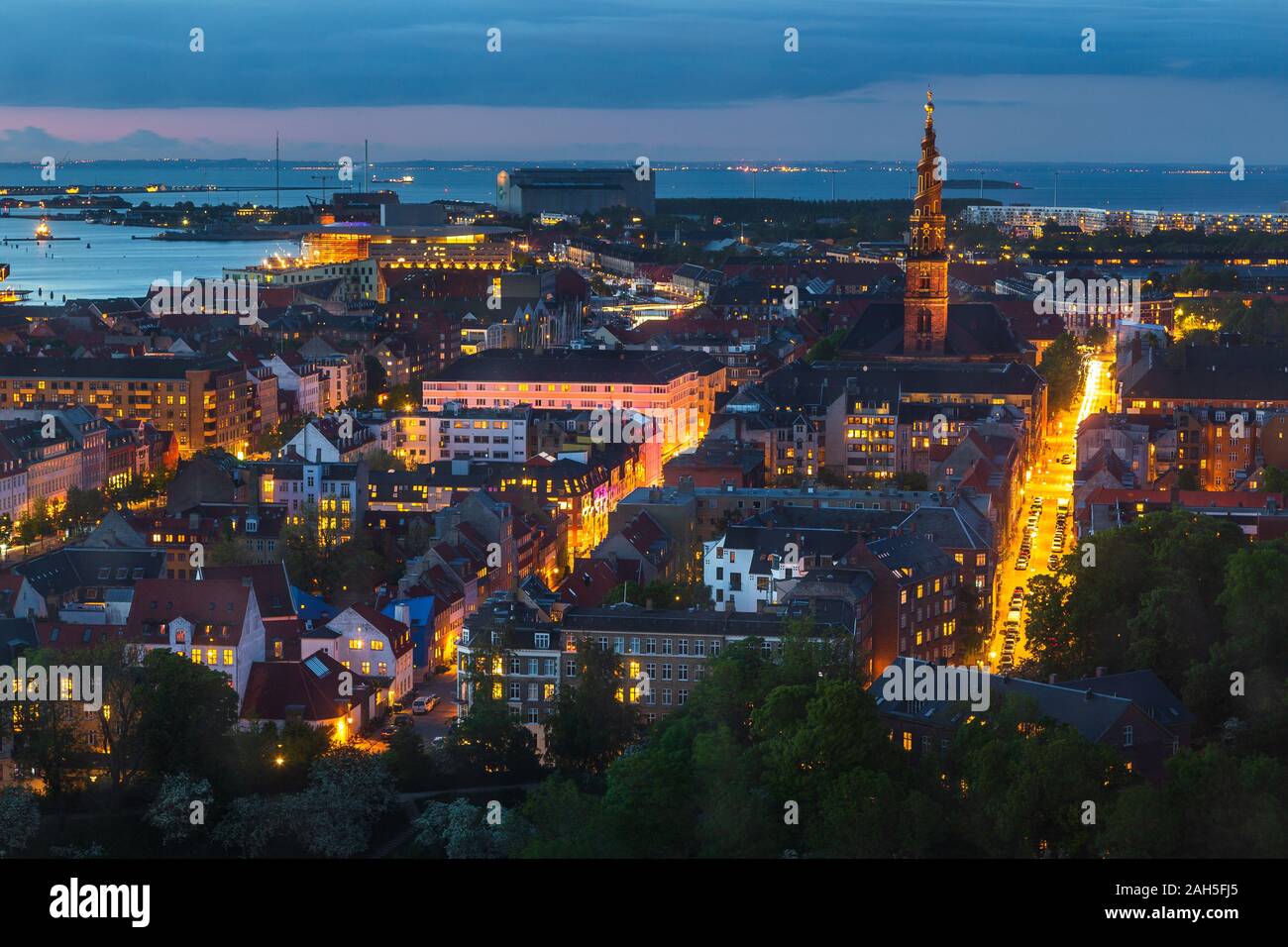 Copenhagen sydhavnen hi-res stock photography and images - Alamy