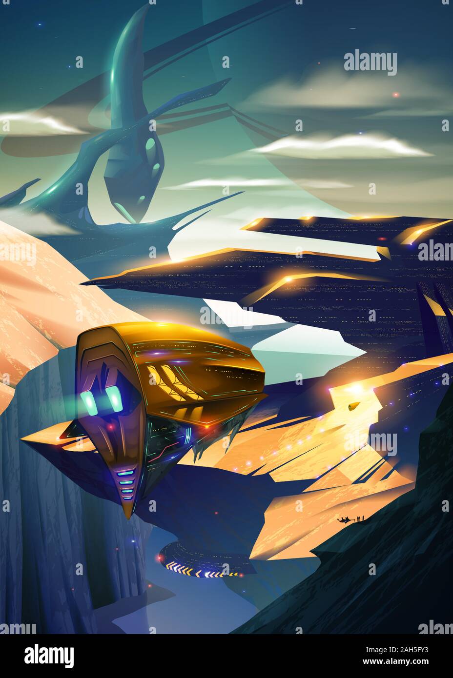 Planet sub Stock Vector Images - Alamy